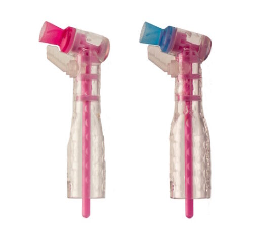 Splatter Free Contra Angle Prophy - Splatter Reducing Disposable Prophy ...